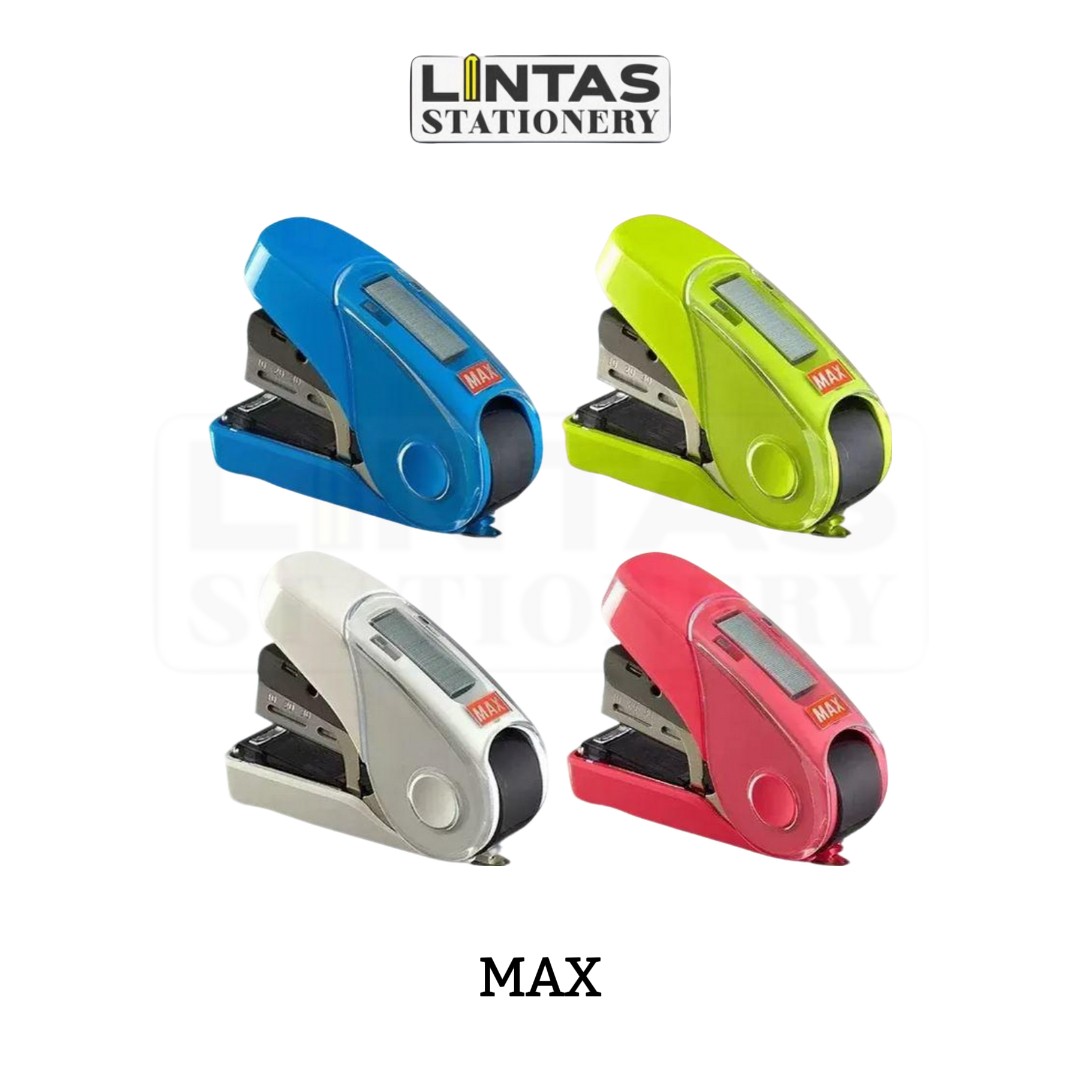 MAX FC STAPLER HD-10FL3K – Lintas Stationery