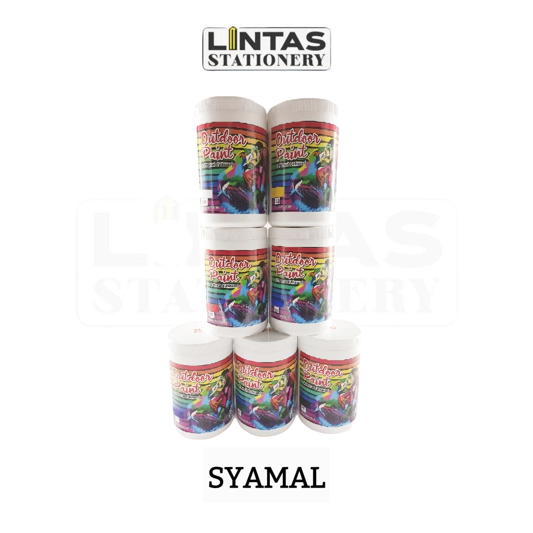 SYAMAL MURAL COLOUR 1KG – Lintas Stationery