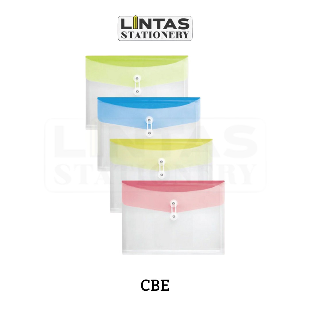 CBE A4 HOLDER W/CD POCKET 130A – Lintas Stationery