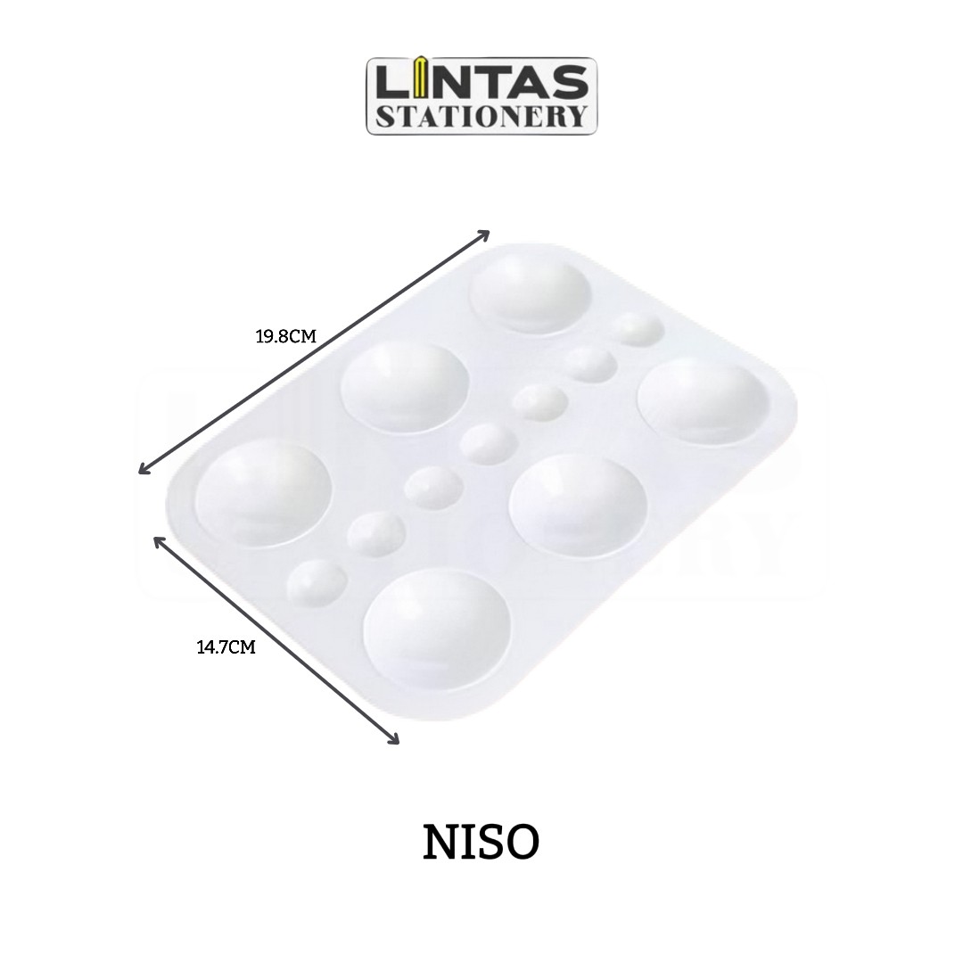 NISO WATER COLOUR PALETTE – Lintas Stationery
