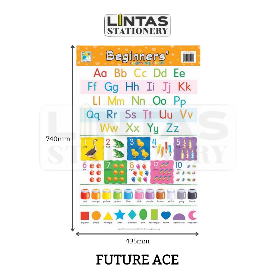 FUTURE ACE WALL CHART BEGINNERS – Lintas Stationery