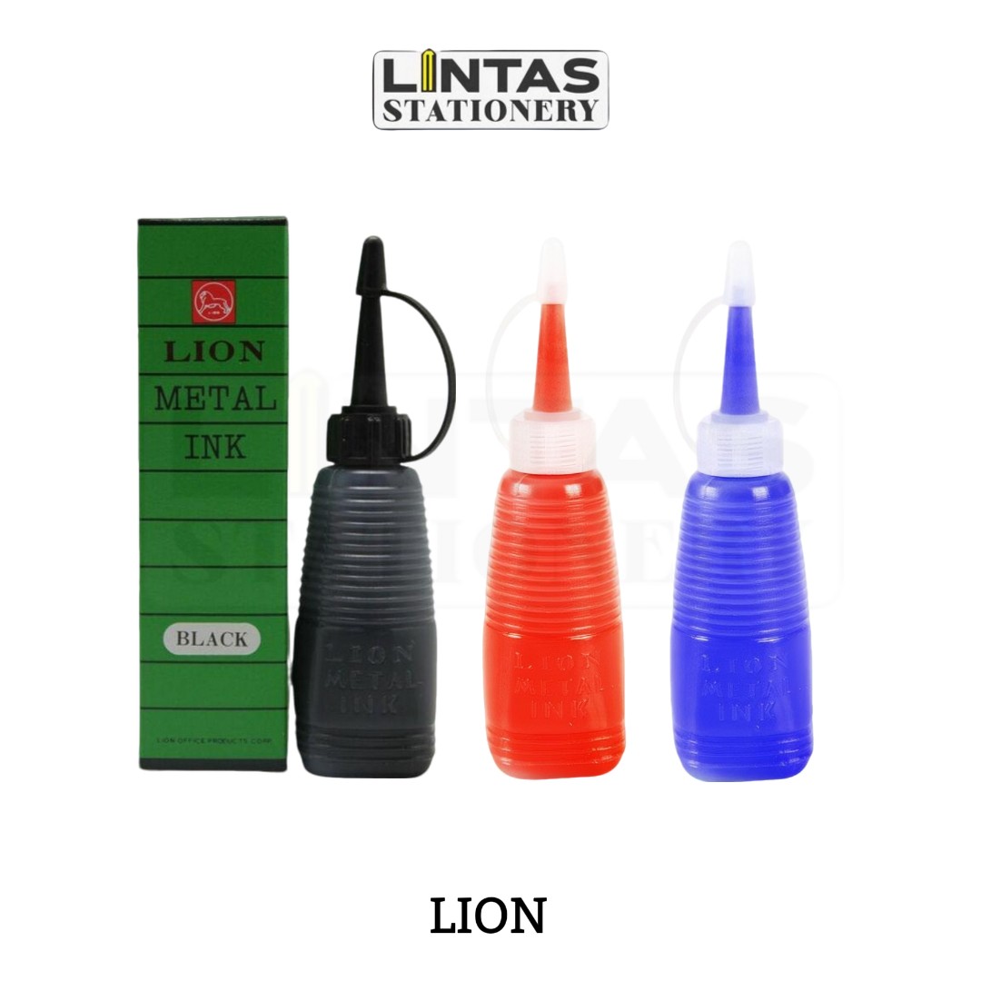 LION METAL INK – Lintas Stationery
