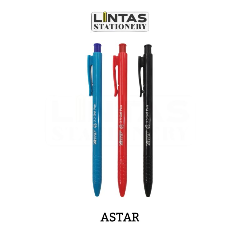 ASTAR G5 GEL PEN 0.5MM – Lintas Stationery