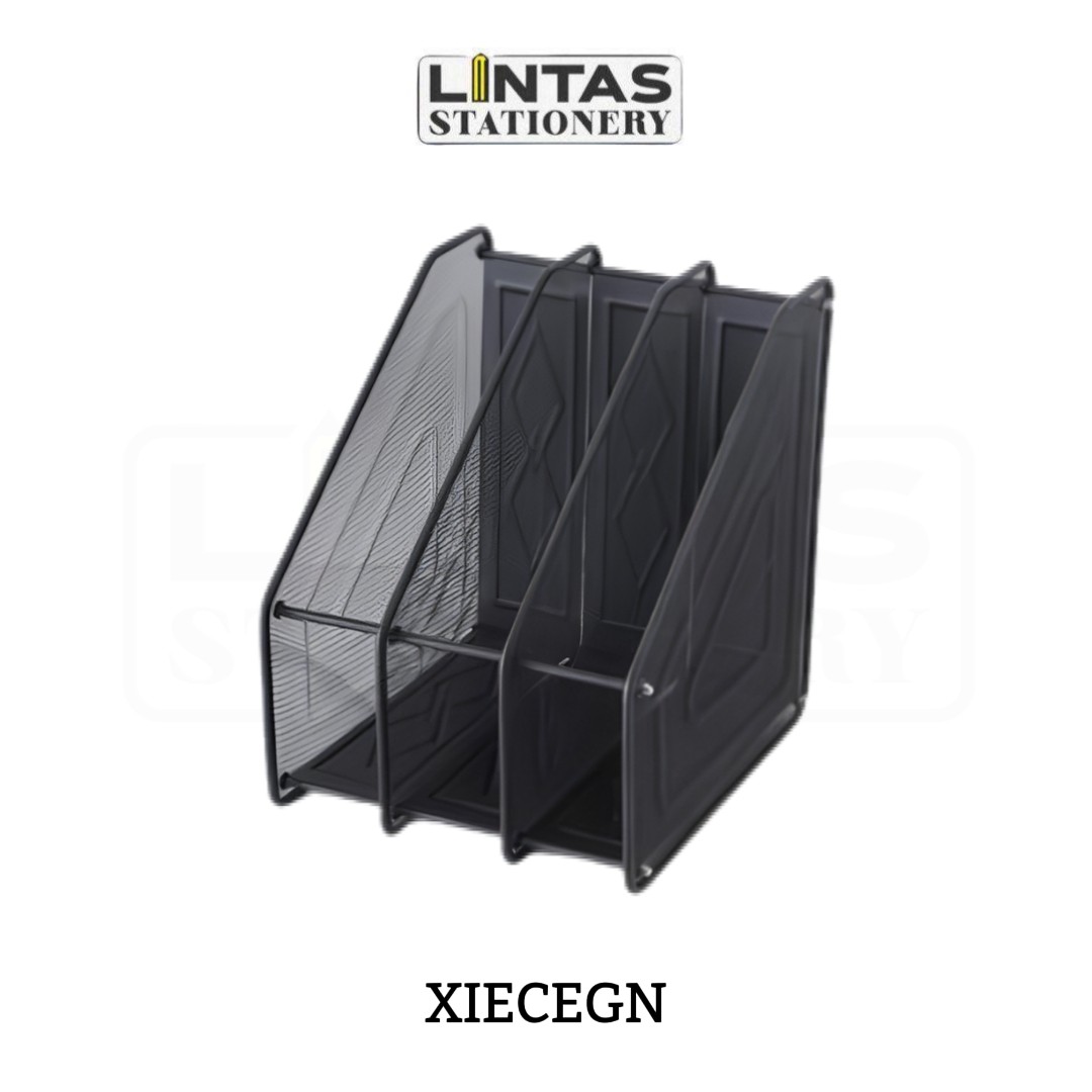 XIECEGN 3-TIER STEEL MAGAZINE RACK – Lintas Stationery