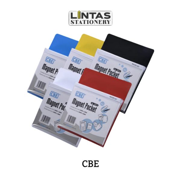 CBE MAGNET POCKET A4 – Lintas Stationery