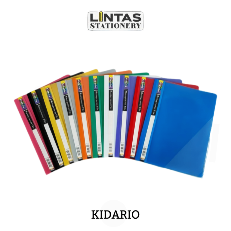 KIDARIO MANAGEMENT FILE A4 KMF-320AB – Lintas Stationery