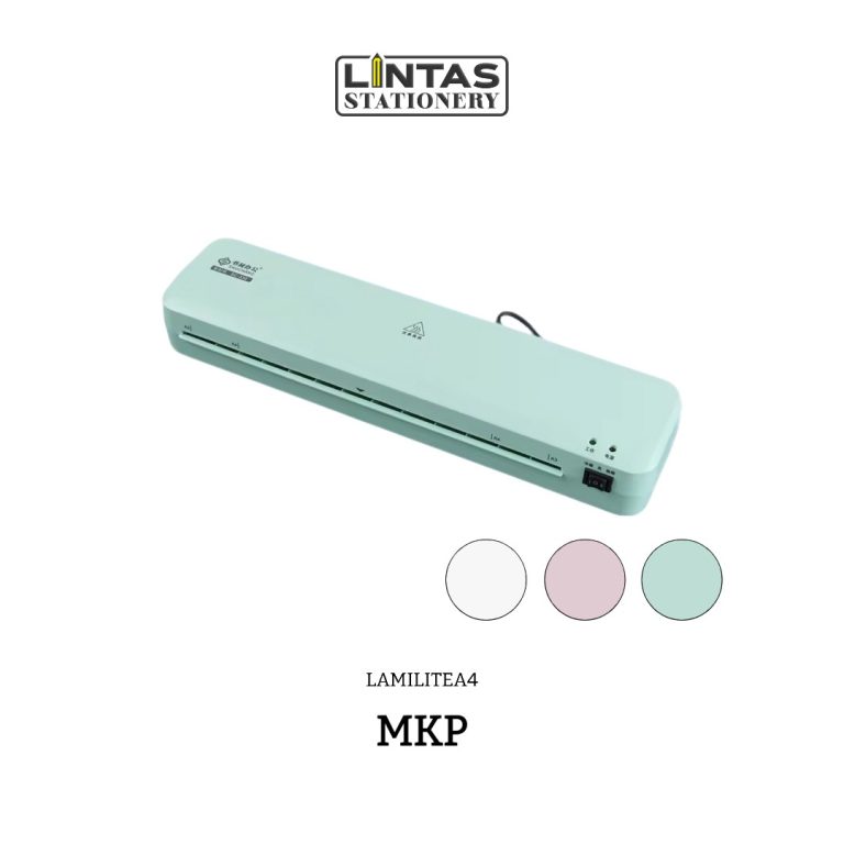 MKP LAMINATOR LAMILITE A4 – Lintas Stationery